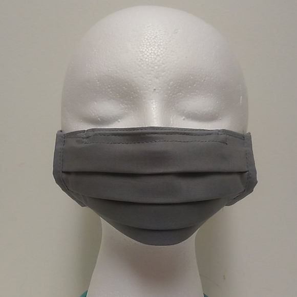 Other | Last 2 Gray Face Mask Handmade 10 Cotton | Poshmark